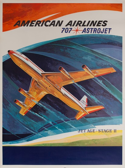 American Airlines Posters - Vintage Airline Posters | aproposter
