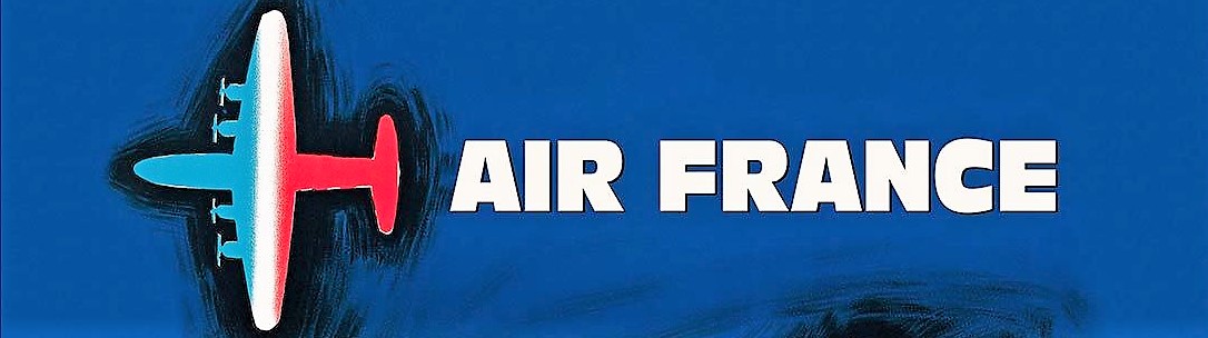 Air France Posters - Vintage Airline Posters | aproposter