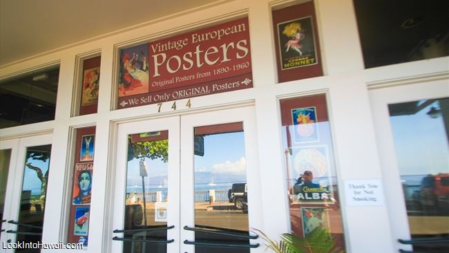 Vintage European Posters Hawaii | aproposter